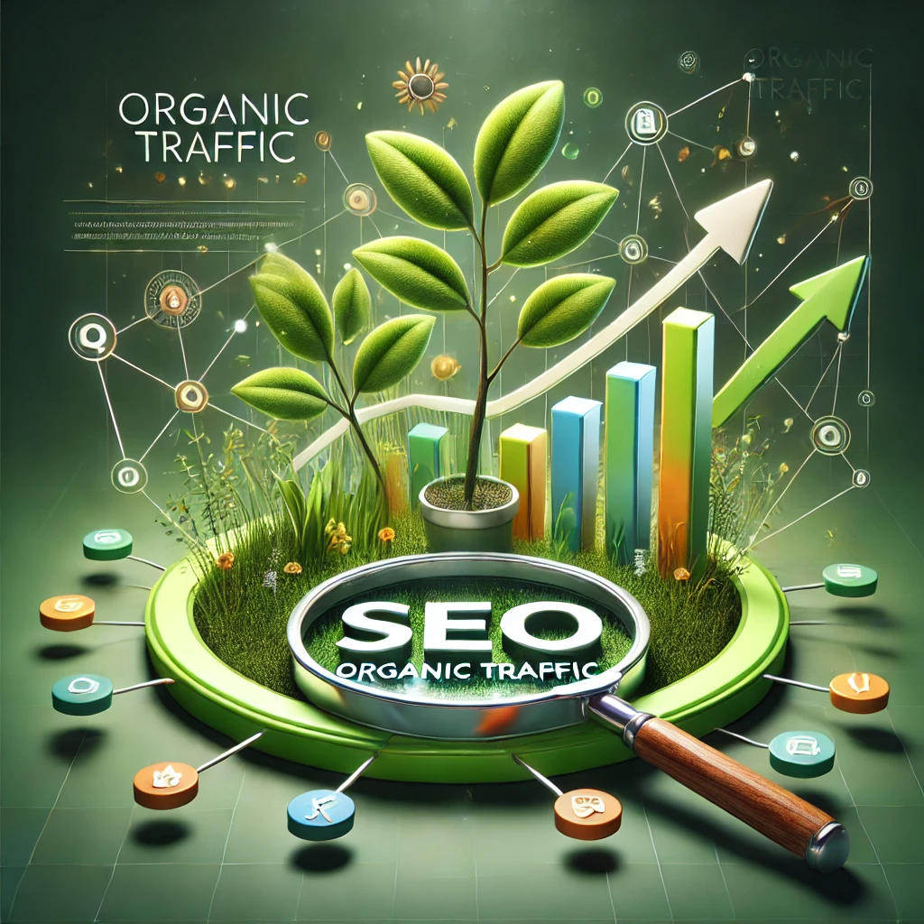 Understanding Organic Traffic and Strategies to Increase It - My Dot Blog