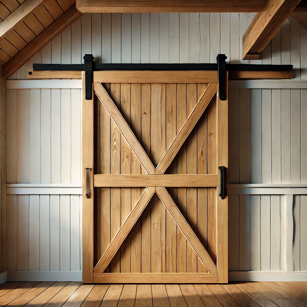 The Rustic Charm and Modern Appeal of Barn Doors - My Dot Blog