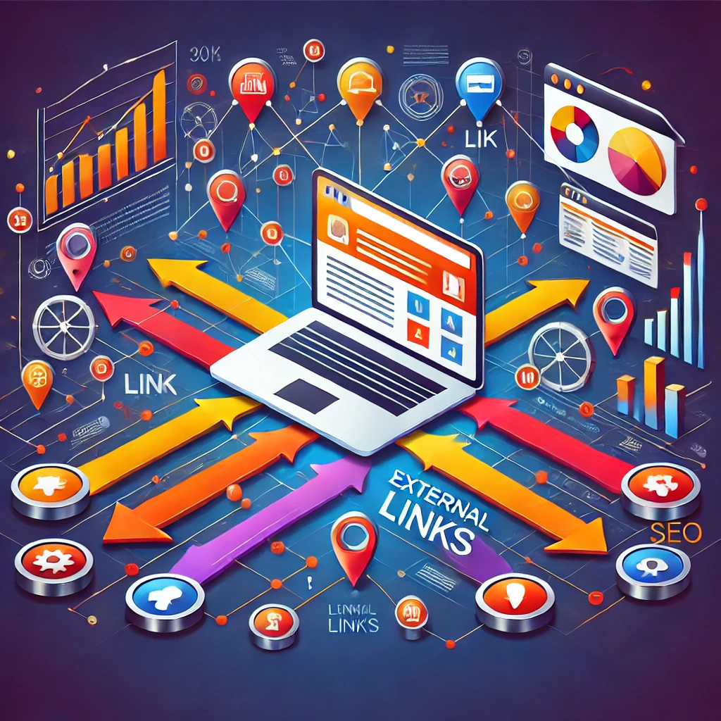 Understanding External Links and Their Role in SEO - My Dot Blog