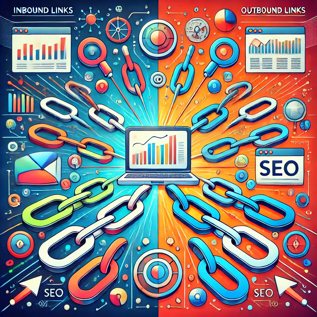 Understanding Inbound Links and Outbound Links in SEO - My Dot Blog